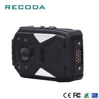 China 1296P IP67 Waterproof Law Enforcement Body Worn Camera 8-11 Hours 1 Min Pre - Record for sale