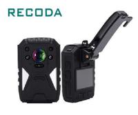 China 1296P IP67 Waterproof Law Enforcement Body Worn Camera 8-11 Hours 1 Min Pre - Record for sale