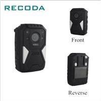 China 1296P IP67 Waterproof Law Enforcement Body Worn Camera 8-11 Hours 1 Min Pre - Record for sale