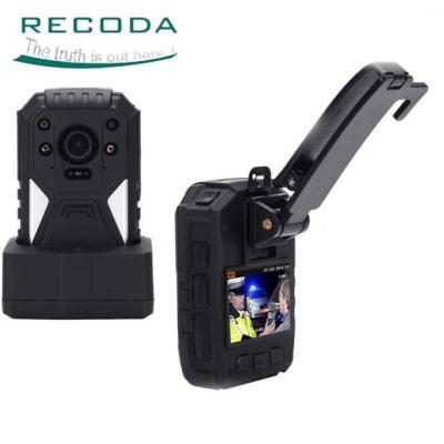 China Wireless IP67 32MP 4G Police Officers Wearing Body Cameras Security Guard Ambarella A12A55 for sale