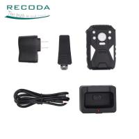 China Wireless IP67 32MP 4G Police Officers Wearing Body Cameras Security Guard Ambarella A12A55 for sale