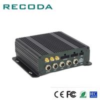 China Dual SD Card Car Dvr Video Recorder 720P 4Ch 4G/WIFI/GPS Mobile Vehicle Application for sale