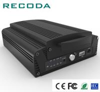 China 4G/WIFI/GPS Mobile Vehicle DVR 720P 4 Channels HDD/SD 20% - 80% Humidity for sale