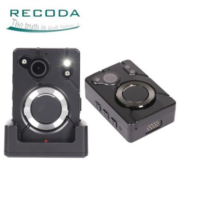 China 32MP Picture Law Enforcement Body Camera Policy 1080P Night Vision WIFI Real Time Check for sale