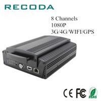 China 1080P 8Ch HDD/SD Car DVR Video Recorder 4G/WIFI/GPS High Shock Proof 12 Months Waranty for sale