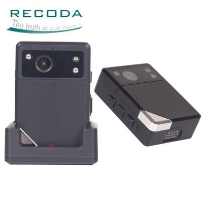 China Portable 1080P Police Wearing Body Cameras , Body Worn Camera With Night Vision for sale