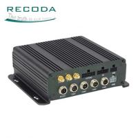 China Live View Video Dual SD Card Mobile DVR 4G GPS WIFI 4CH AHD 720P Recording for sale