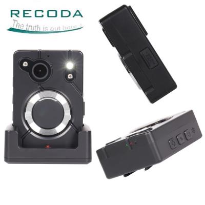 China RECODA True HD Wearable Video Camera 1080P Big Button Recording GPS Tracking for sale