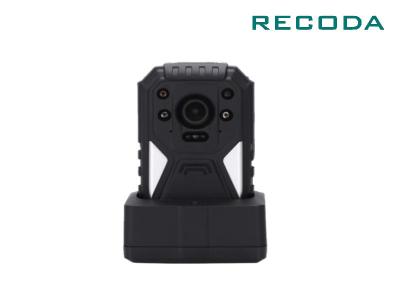 China 4G Live Police Body Worn Camera Long Time Working Walkie Talkie Alarm With GPS Function for sale