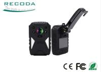 China M505 Wide Angle 1296P HD Police Wearing Body Cameras Large Storage Space With Motion Detection for sale