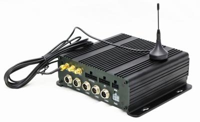 China 4CH Black Box Mobile Vehicle DVR 4G GPS WIFI 1080P Pre Recording With Alarm Function for sale