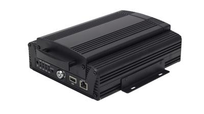 China HDD Mobile Car Dvr Video Recorder 4CH 1080P Camera Live Checking IOS Android Windows System for sale