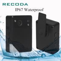 China 130 Degree Lens Angle Police Body Worn Camera 1080P 10 Hrs Recording Time IP67 for sale