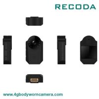 China Removeable Battery Body Worn Video Camera 1080P Resolution GPS Waterproof IP67 for sale