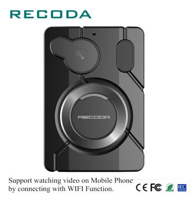 China IP67 Waterproof Police Body Worn Camera 1080P WIFI/GPS 15 Hours 1 Min Pre Recording for sale