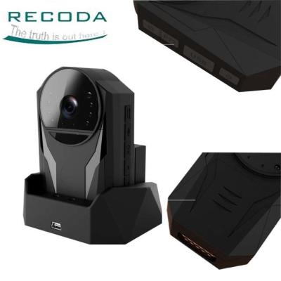 China Law Enforcement Recorder Police Body Worn Camera HD With Rechargeable Battery for sale