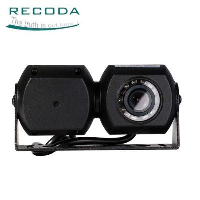 China AHD 2.0 MP Waterproof Car Reversing Camera Night Vision Dual Lens Cube for sale