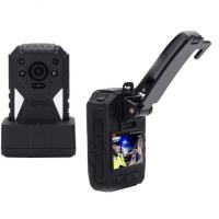 China Night Vision Police Body Worn Camera 32MP Video / Audio Recorder HD 1296P IP67 GPS 32GB for sale