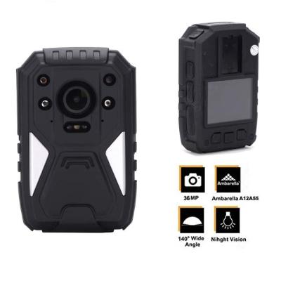 China Wireless Police 4G Body Camera Mini Protable DVR 1440P Full HD Security Guard for sale