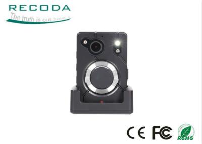 China M506 One Button Recording Police Wearable Video Camera IP67 With GPS WIFI Optional for sale