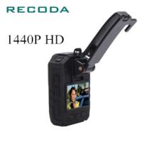 China Real Time 4G Body Camera Video GPS Tracking Fireproof 1440P HD Police Handy Recorder for sale