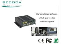 China M610 4 Channel SD Card Mobile DVR 3G/4G GPS WIFI Linux OS 2CH Alarm Output HIS Solution for sale
