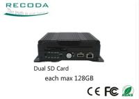 China M610 4 Channel SD Card Mobile DVR 3G/4G GPS WIFI Linux OS 2CH Alarm Output HIS Solution for sale