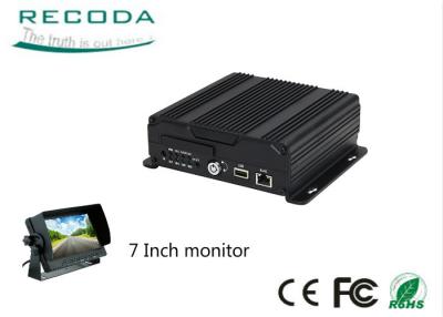 China M610 4 Channel SD Card Mobile DVR 3G/4G GPS WIFI Linux OS 2CH Alarm Output HIS Solution for sale