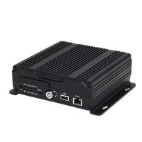 China Dual SD Card Car Video Recorder 720P 4G/WIFI/GPS 4CH AHD Audio Input Shock Proof for sale