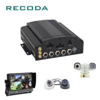 China Mobile Bus Car Dvr Camera Recorder HDD/SD 4G/WIFI/GPS 4Ch 1080P Resolution for sale