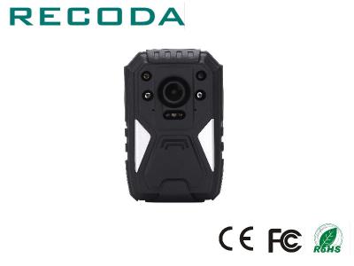 China Wide Angle 1296P HD Police Law Enforcement Body Worn Camera With Motion Detection for sale