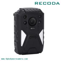 China RECODA Live Stream 4G Body Camera GPS Tracking Alarm Trigger Waterproof IP68 for sale