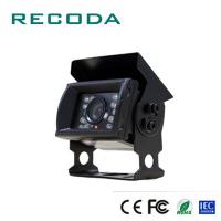 China AHD Infrared Led Police Car Cameras IP68 Waterproof IR Night Vision Rear / Front View for sale