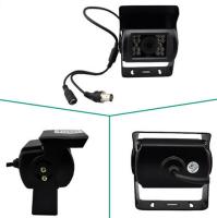 China AHD Infrared Led Police Car Cameras IP68 Waterproof IR Night Vision Rear / Front View for sale