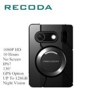 China WIFI/GPS Police Body Worn Camera 1 Min Pre - Recording 128GB 1080P IP67 Waterproof for sale