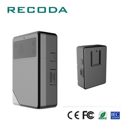 China 1080P Recording Time Police Body Worn Video Camera 128GB IP67 15 Hours Working Time for sale