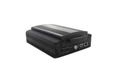 China M720 Hard Disk 4 Channel 1080P Mobile Vehicle DVR 3G / 4G Live View GPS Tracking for sale