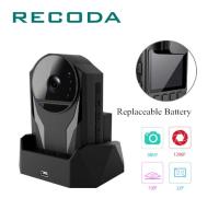 China Replaceable Battery Police Body Worn Video Camera GPS 1296P Anti Shock Sony 323 Chipest for sale