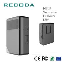 China 1080P 128GB Police Body Worn Camera Video Recorder IP67 Infrared Night Vision for sale