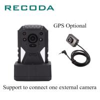 China Police Handy Recorder Wireless Body Worn Camera 140 Degree Lens Angle 1296P Fire Resistant for sale