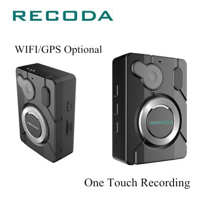 China GPS/WIFI Police Body Worn Camera 1 Min Pre Recording 128GB 1080P 15 Hours Working Time for sale