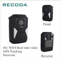 China Shock Proof IP67 Police Officers Wearing Body Cameras Real Time Monitor GPS HD 1440P for sale