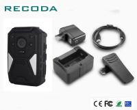 China Drop Resistance 4G Police Body Worn Cameras IP67 Waterproof Wide Angle 140 Degrees for sale