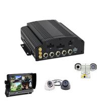 China G Sensor Car Dvr Video Recorder 1080P 4Ch Hybrid Cameras HDD+ Dual SD Card for sale