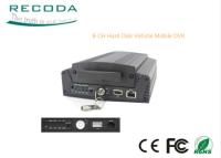 China M718 8 Channel 3G Mobile DVR Linux OS 3G / 4G GPS WIFI Live View GPS Tracking Support for sale