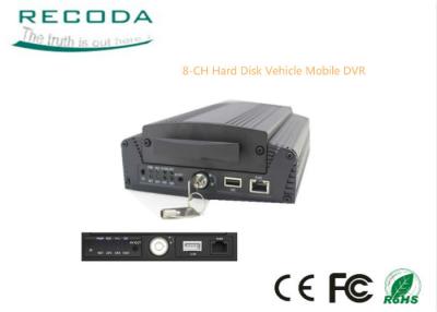China M718 8 Channel 3G Mobile DVR Linux OS 3G / 4G GPS WIFI Live View GPS Tracking Support for sale