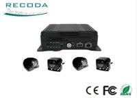China M610 4 Channel SD Card Mobile Vehicle Surveillance DVR Linux System With 4G GPS WIFI for sale