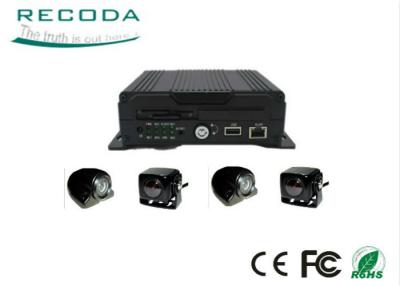 China M610 4 Channel SD Card Mobile Vehicle Surveillance DVR Linux System With 4G GPS WIFI for sale