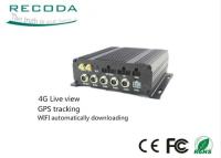 China M610 4 Channel SD Card Mobile Vehicle Surveillance DVR Linux System With 4G GPS WIFI for sale