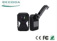 China Drop Resistance 4G Police Body Worn Cameras IP67 Waterproof Wide Angle 140 Degrees for sale